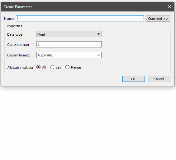 Questions From Tableau Training How Can I Customize Charts With Parameters Interworks